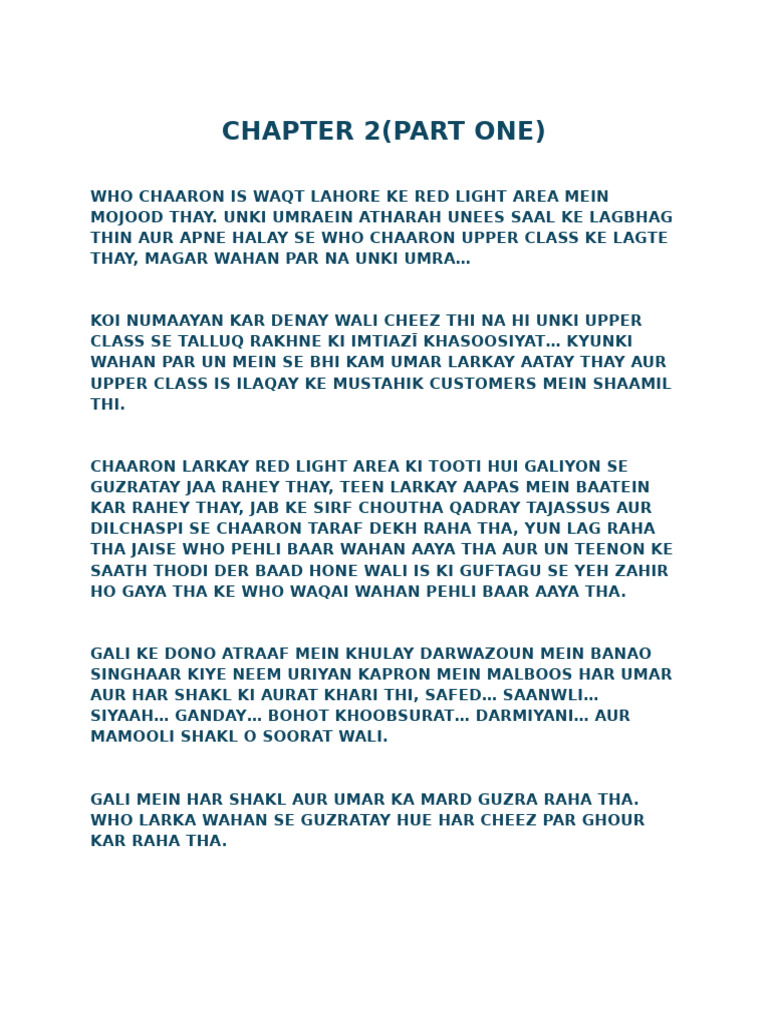 Chapter 2 (Part One) | PDF | Films Directed