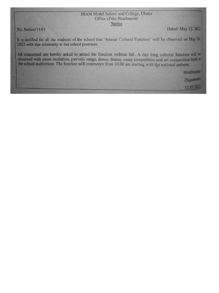Notice | PDF