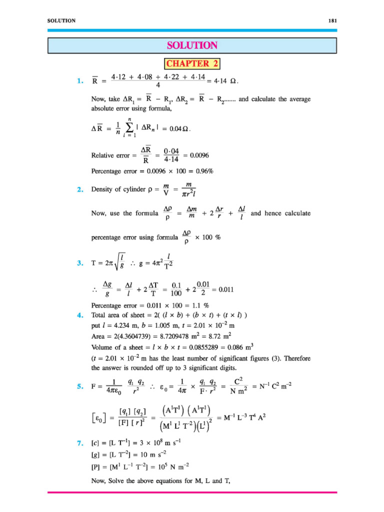 Heat & Kinetic Theory Exercises | PDF