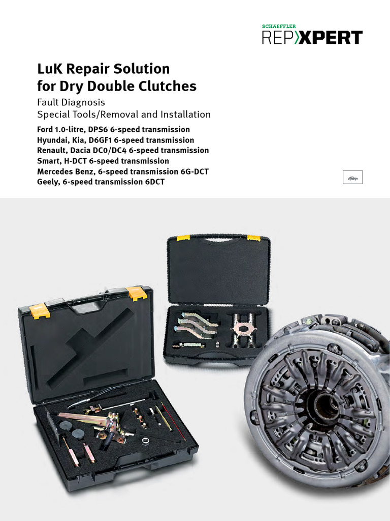 Luk Repset 2ct Fhkrds en | PDF | Clutch | Screw