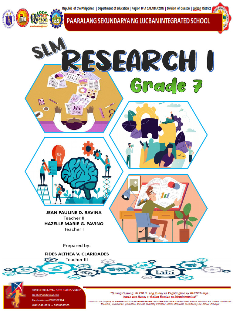 Research1-Q1 | PDF | International System Of Units | Measurement