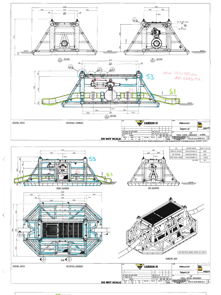API 6A/17D 5K Flanges Overview | PDF