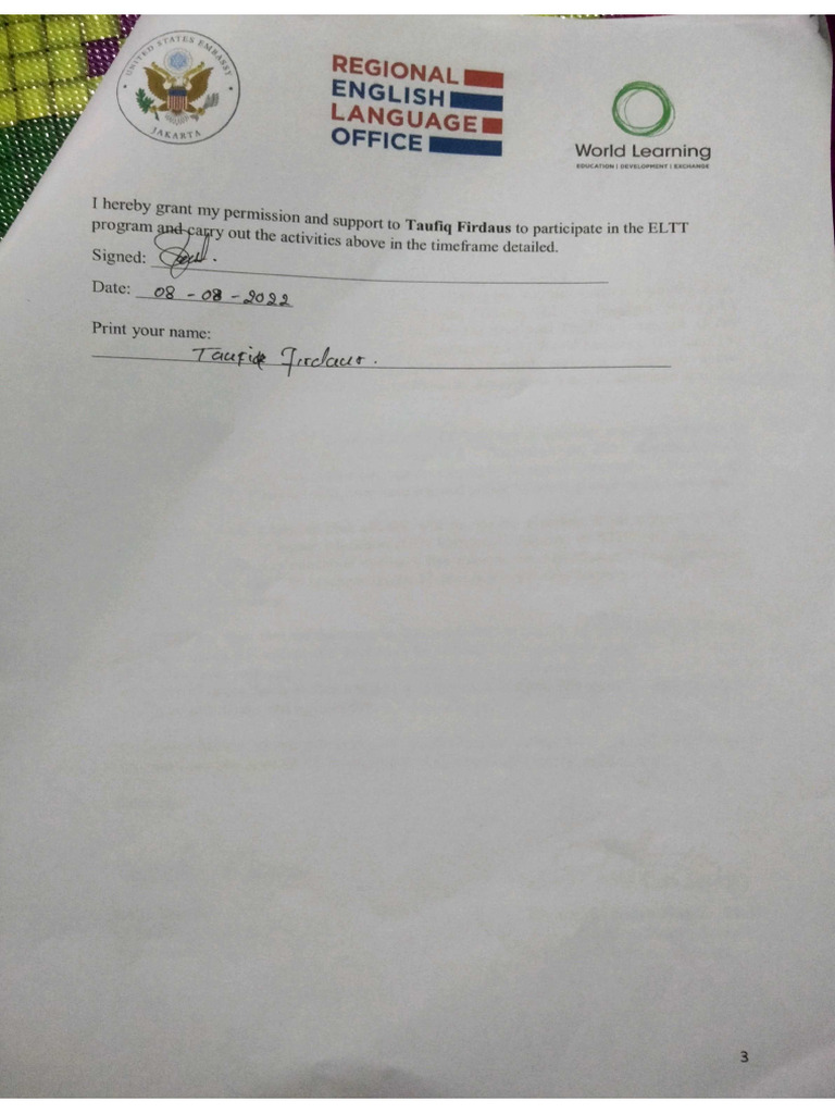 Dokumen B1 2023 | PDF