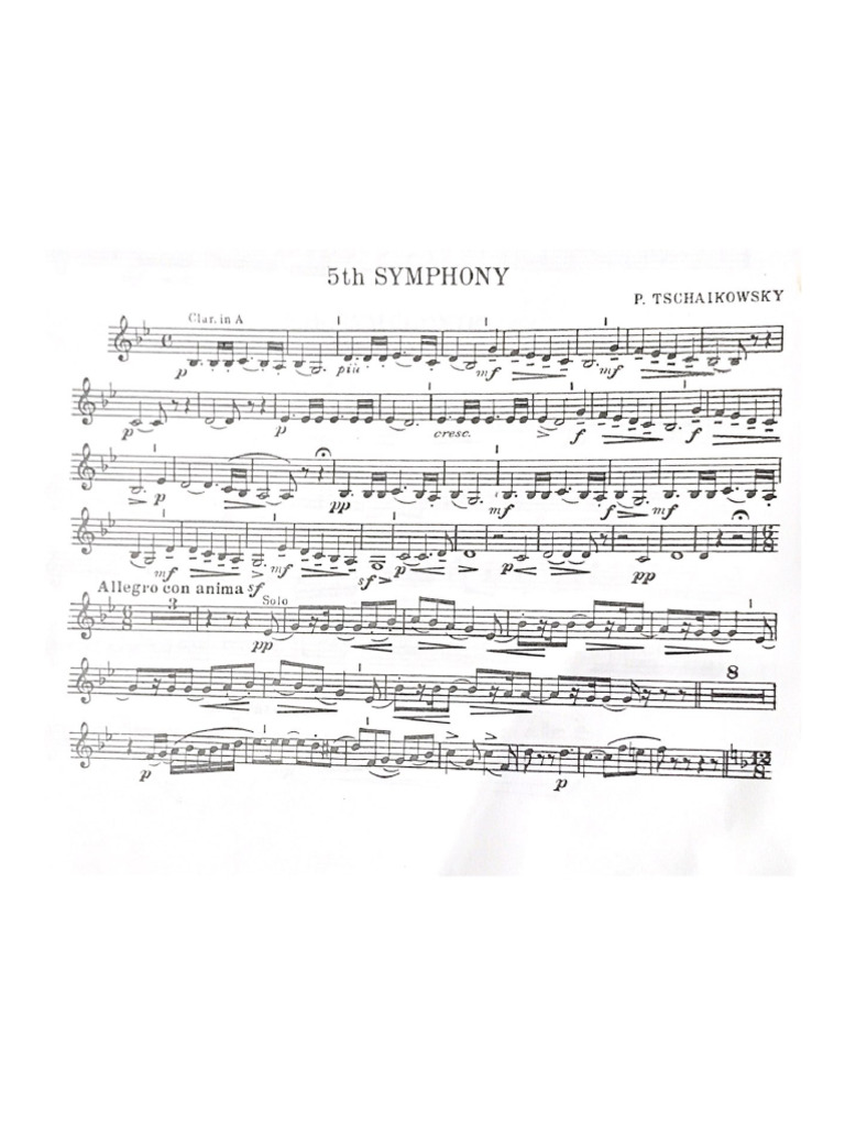 5th SYMPHONY | PDF