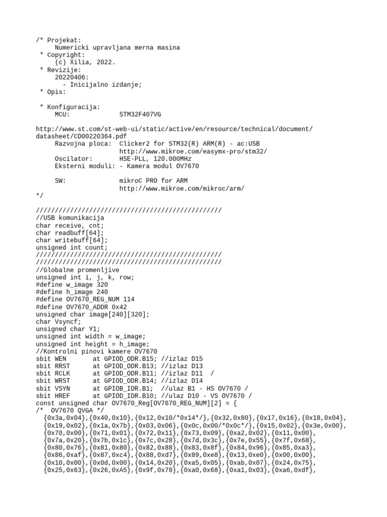 Kamera_proba | PDF | Computer Engineering