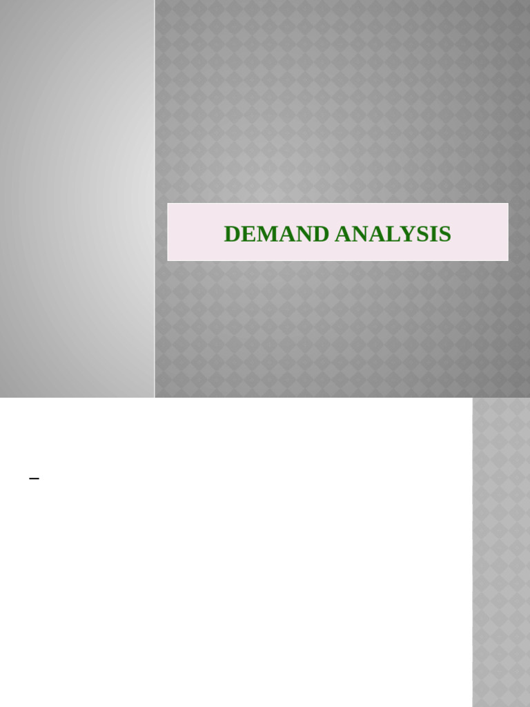 Eco ppt | PDF | Demand | Demand Curve