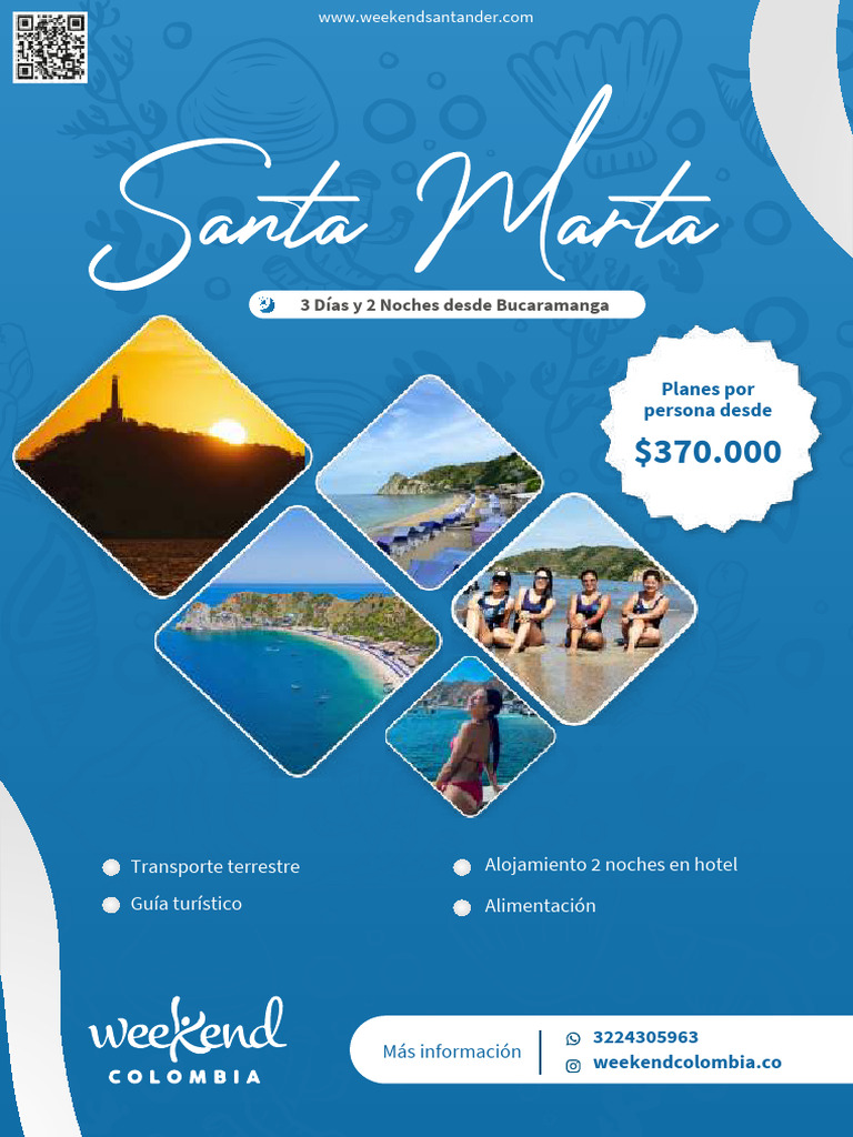 Plan Santa Marta V1 Compressed 4da3406d5f | PDF | Hotel | Semana ...