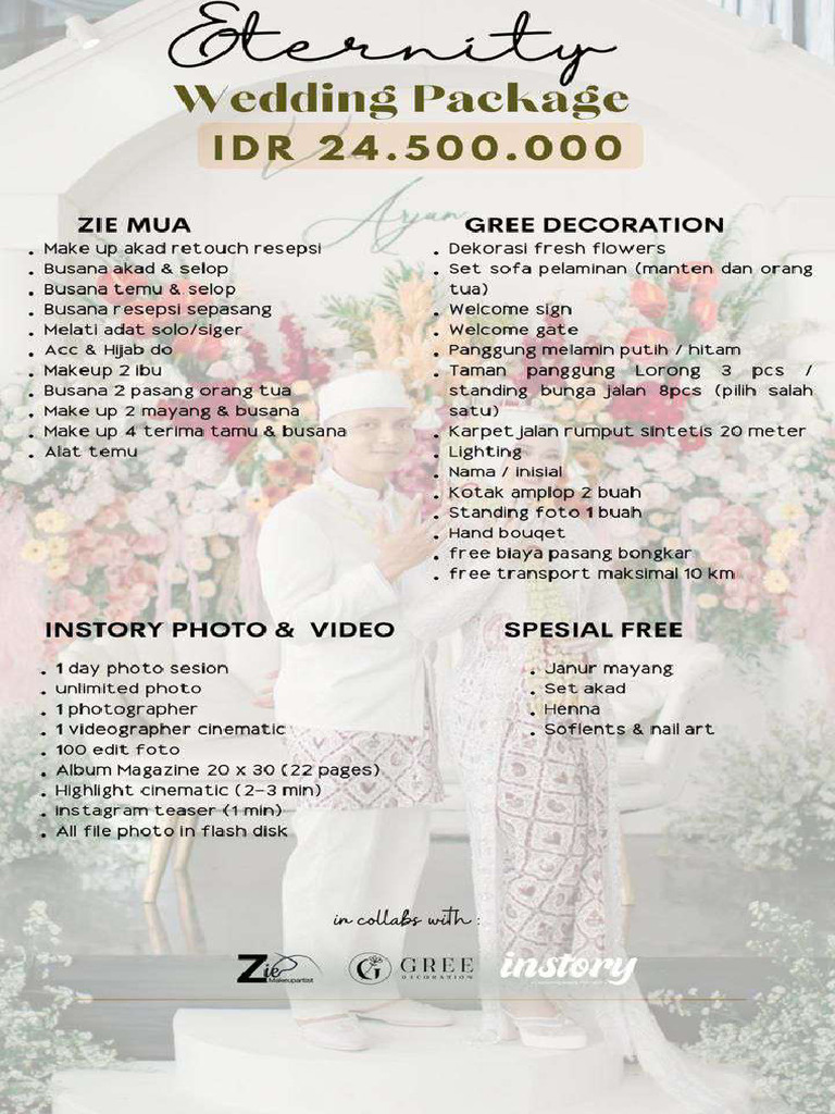 Wedding Package | PDF