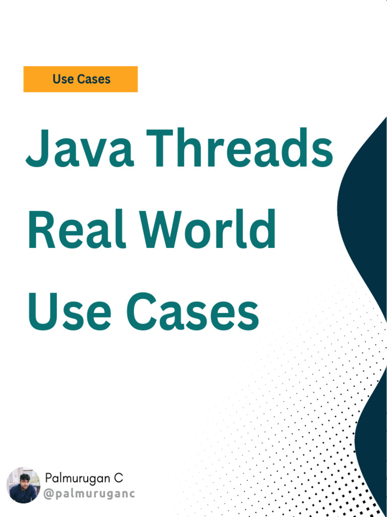 Java Threads Use Cases | PDF