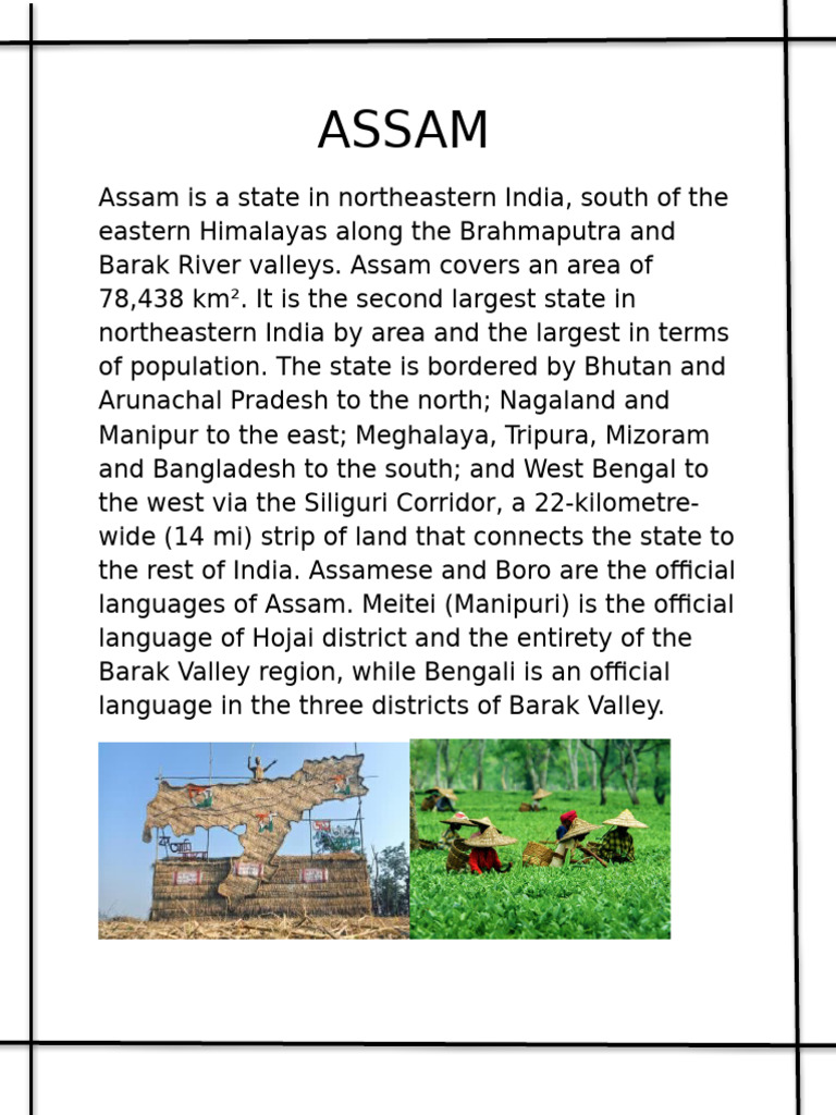 Assam | PDF