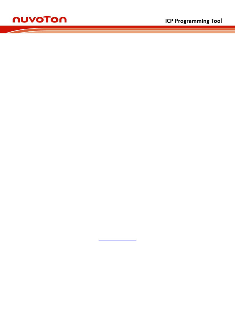 UM ICP Programming Tool en Rev2.06 | PDF | Booting | Flash Memory