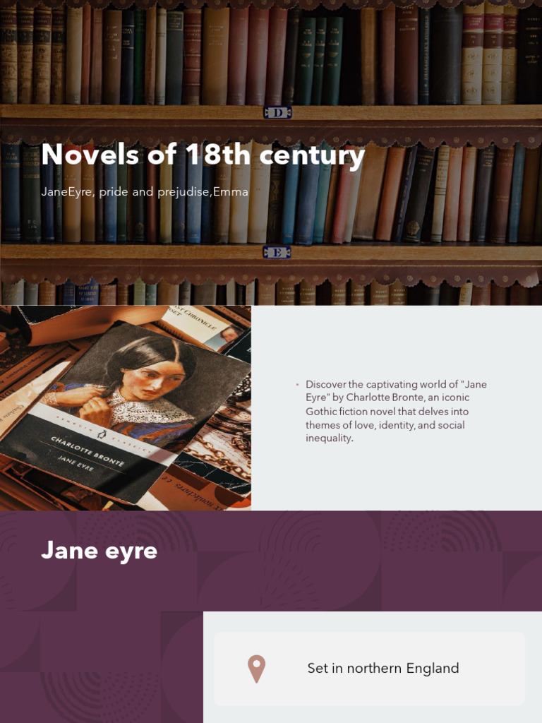 novels of 18th century | PDF | Emma (Novel) | Jane Eyre
