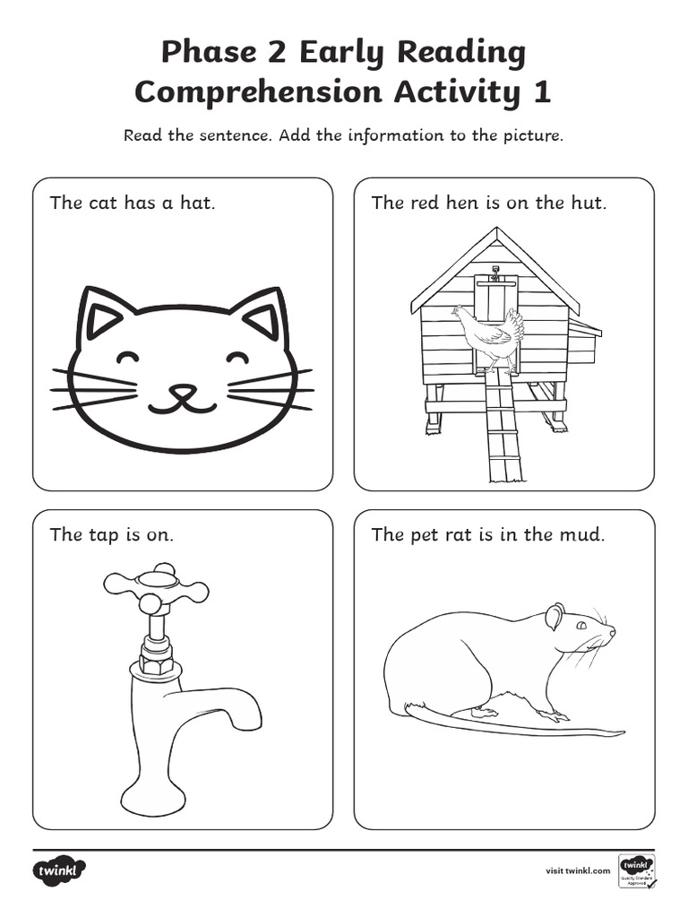 Early Reading Comprehension | PDF