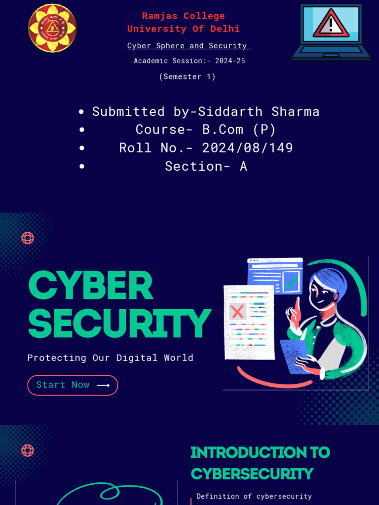 Siddarth Sharma 2024-08-149 | PDF | Security | Computer Security