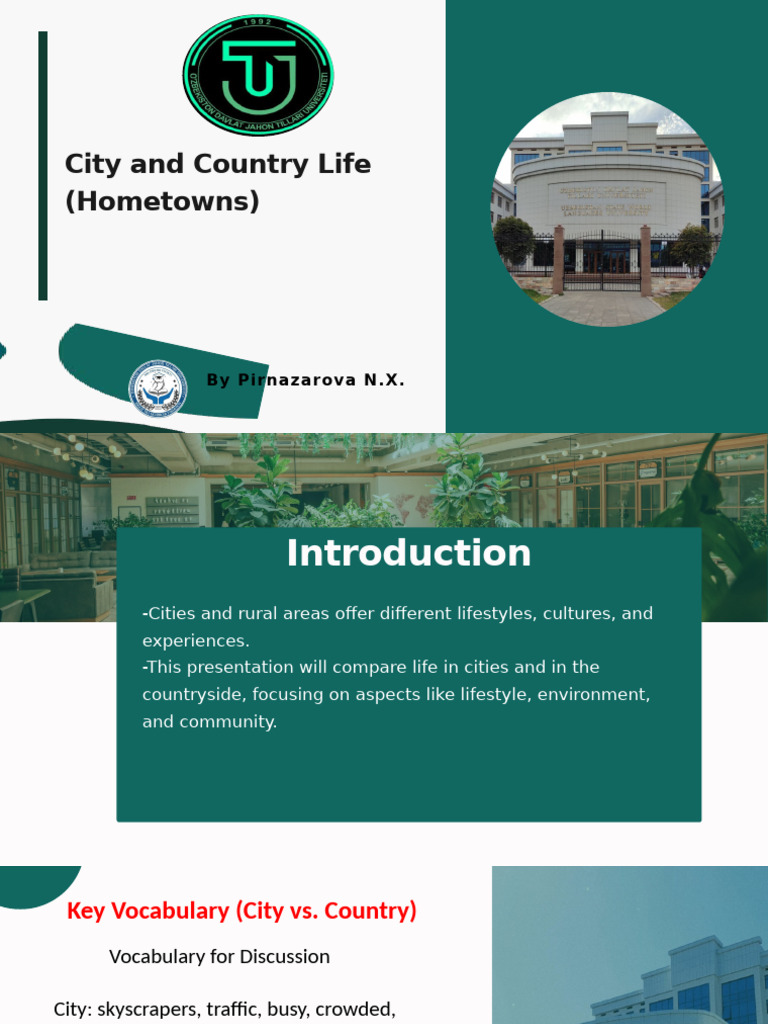 Ibroximova L.I. ppt1 RW | PDF | Cognition | Human Communication