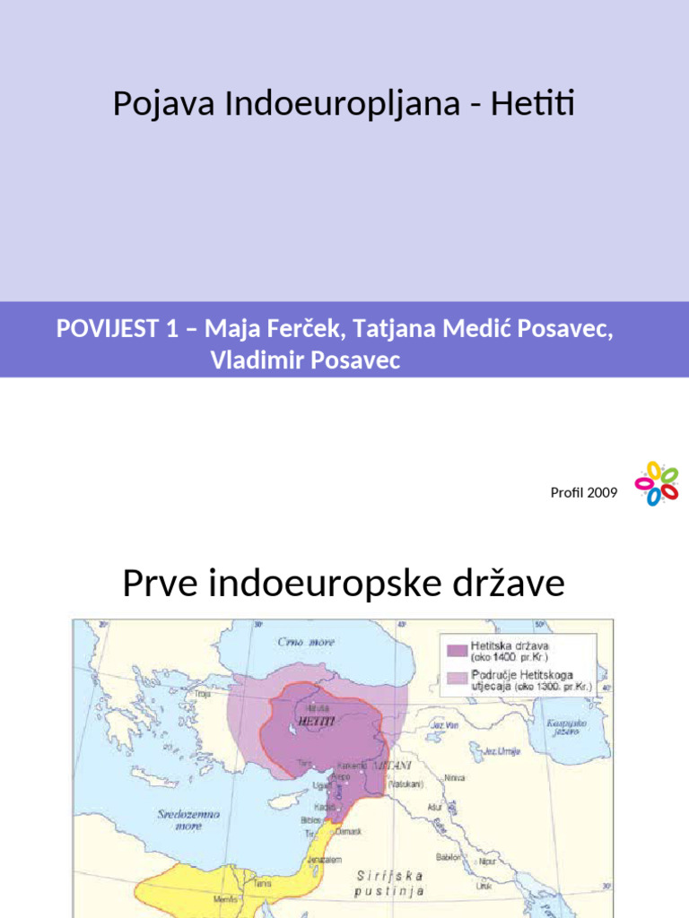 11 Pojava Indoeuropljana Hetiti | PDF