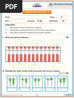 Abacus Test-Ii Class-2 Practice Test-1 - 20240301 - 101350 | PDF