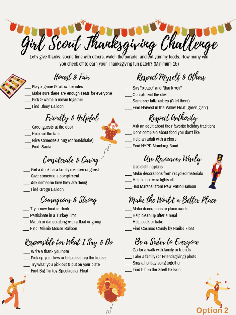 Generic Thanksgiving Parade | PDF