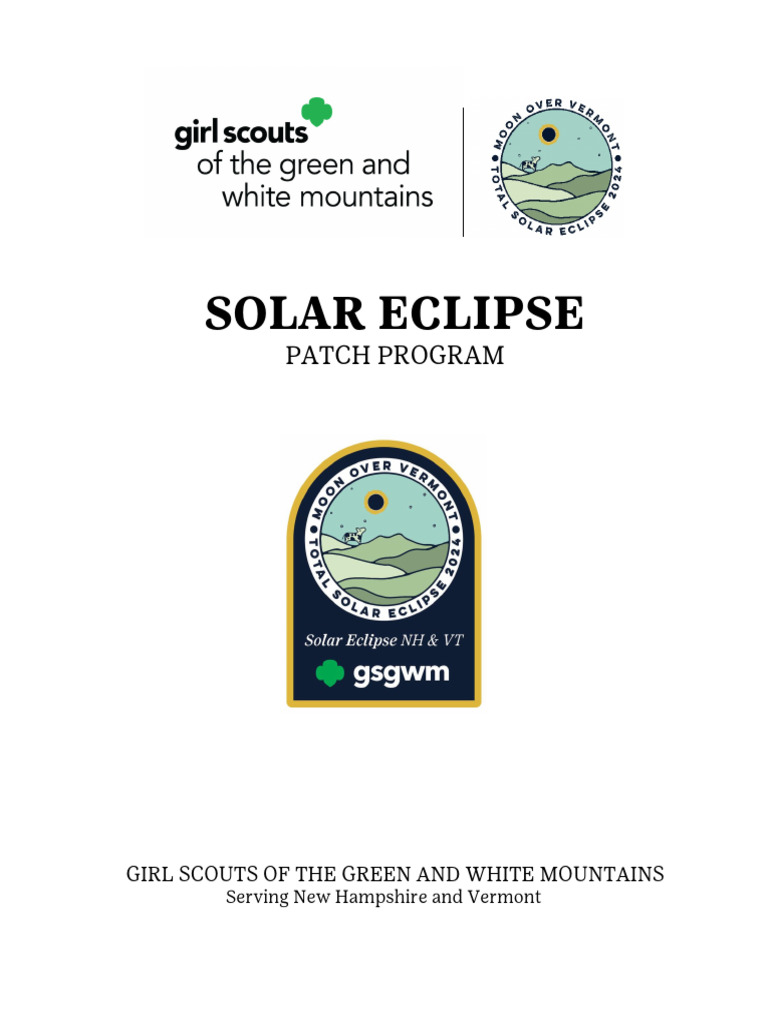Solar Eclipse Patch Program | PDF | Solar Eclipse | Eclipse
