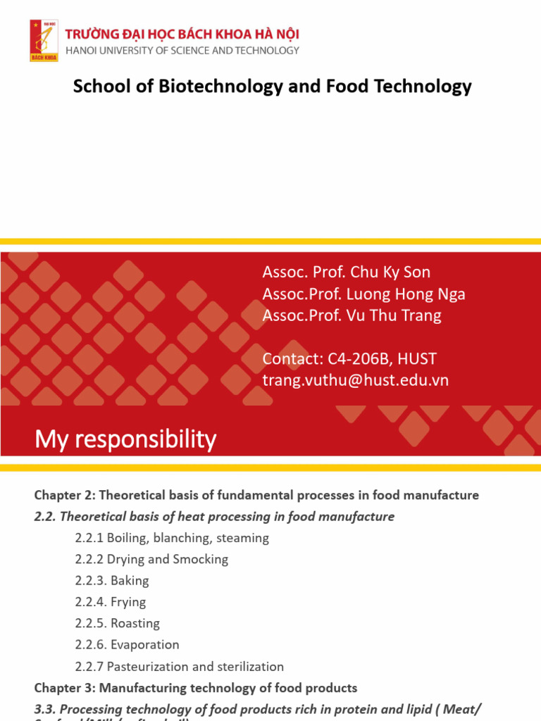 BF3513. Heating Processing Trang | PDF | Foods | Antioxidant