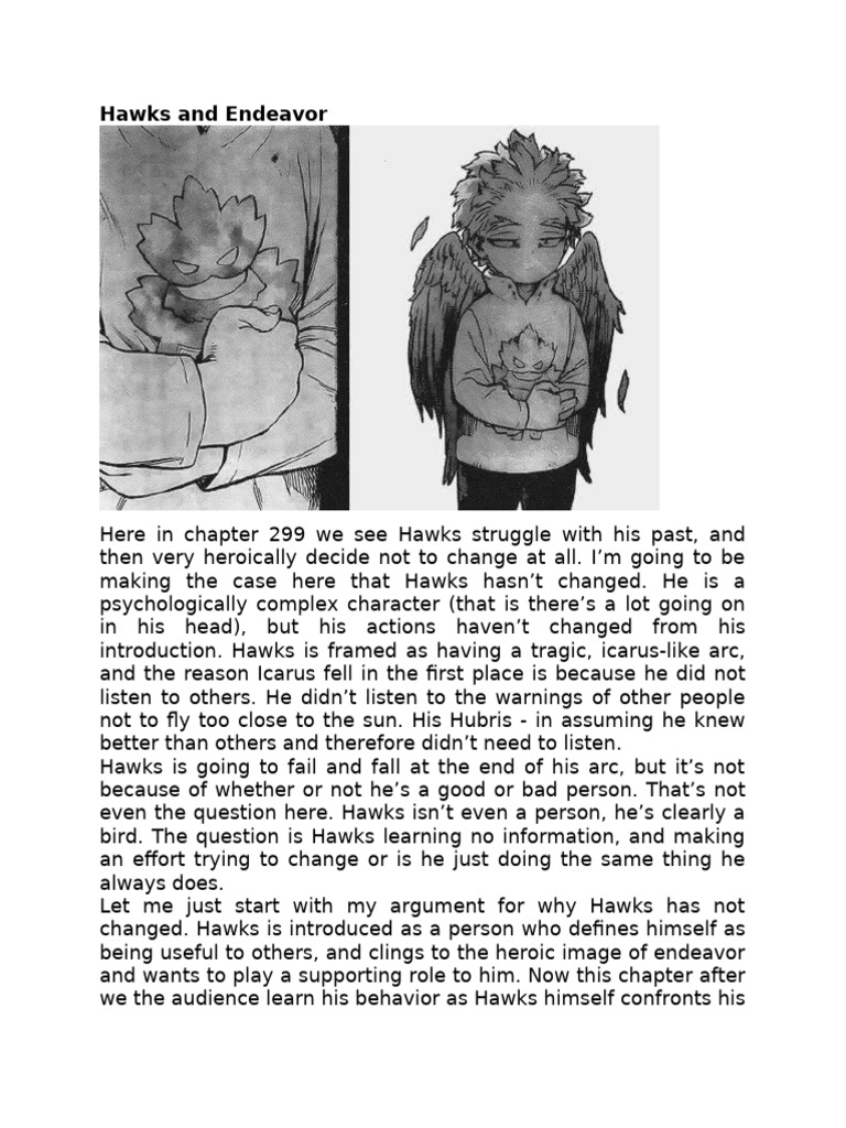 Hawks and Endeavor | PDF | Stress (Biology)