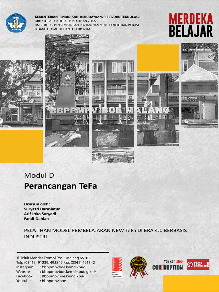 MA - D - Perancangan TeFa | PDF