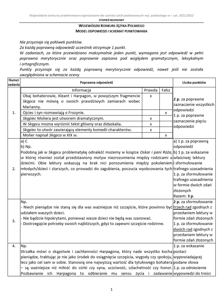 Schemat - Rejon 2 | PDF