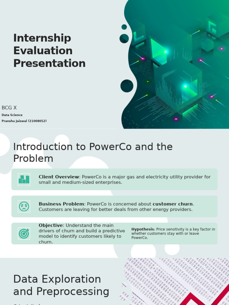 Internship Evaluation Presentation (Pranshu) | PDF | Pricing | Applied ...