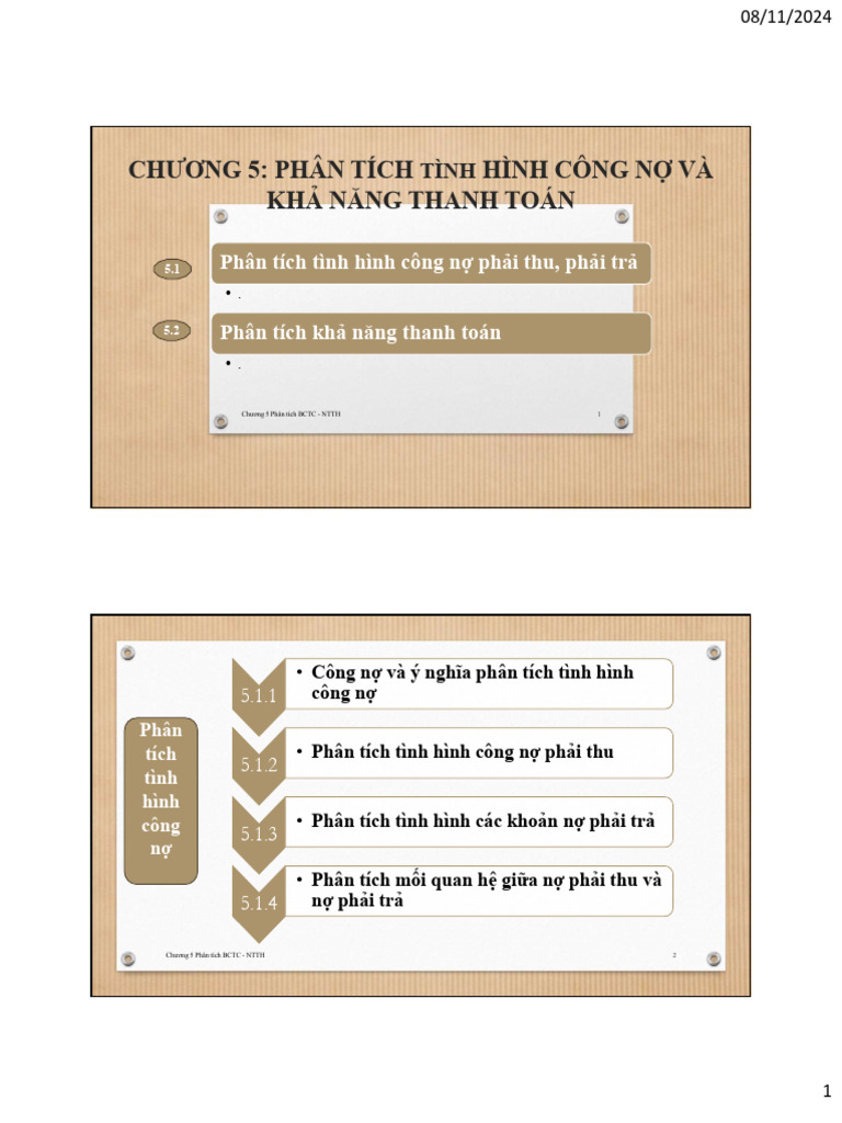 CHƯƠNG 5 - PDF IN SV Ktoan | PDF