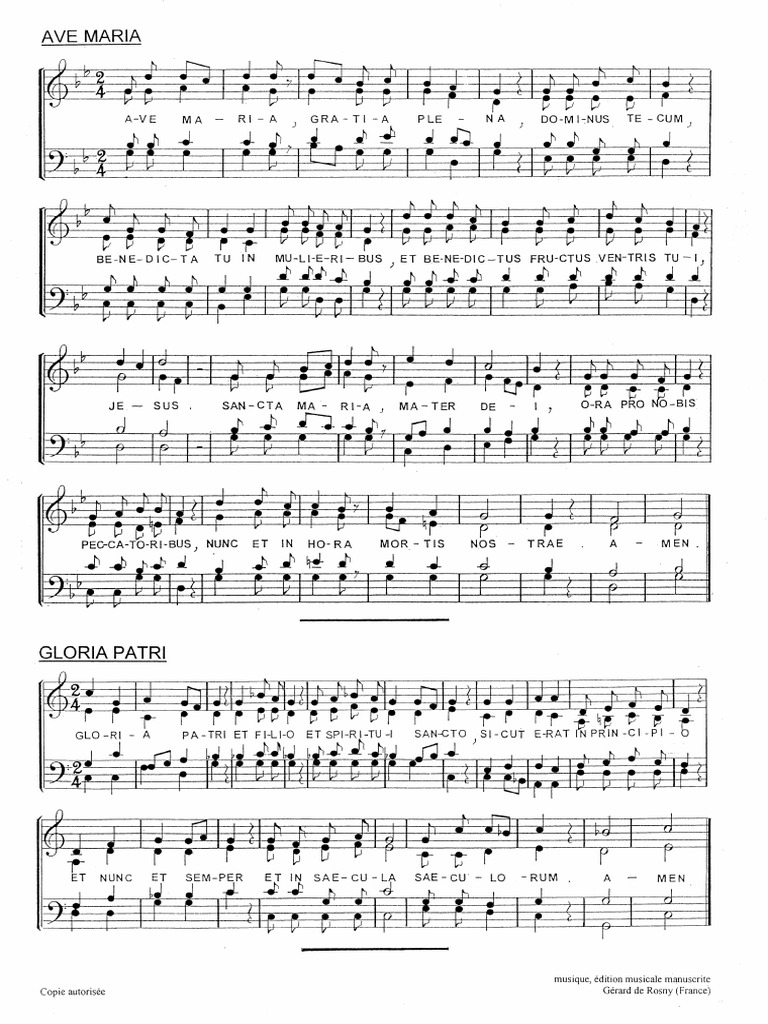Ave Maria | PDF