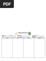 TPR Sheet Form | PDF