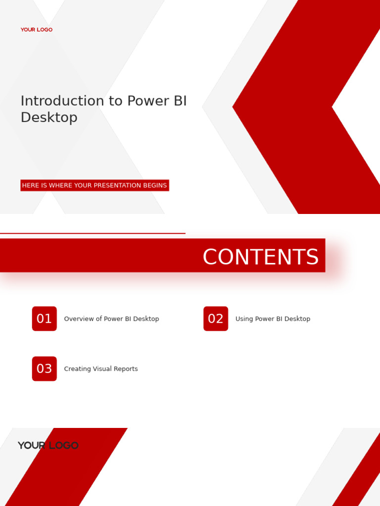 Power BI Desktop: Setup & Reporting Guide | PDF | Computing ...