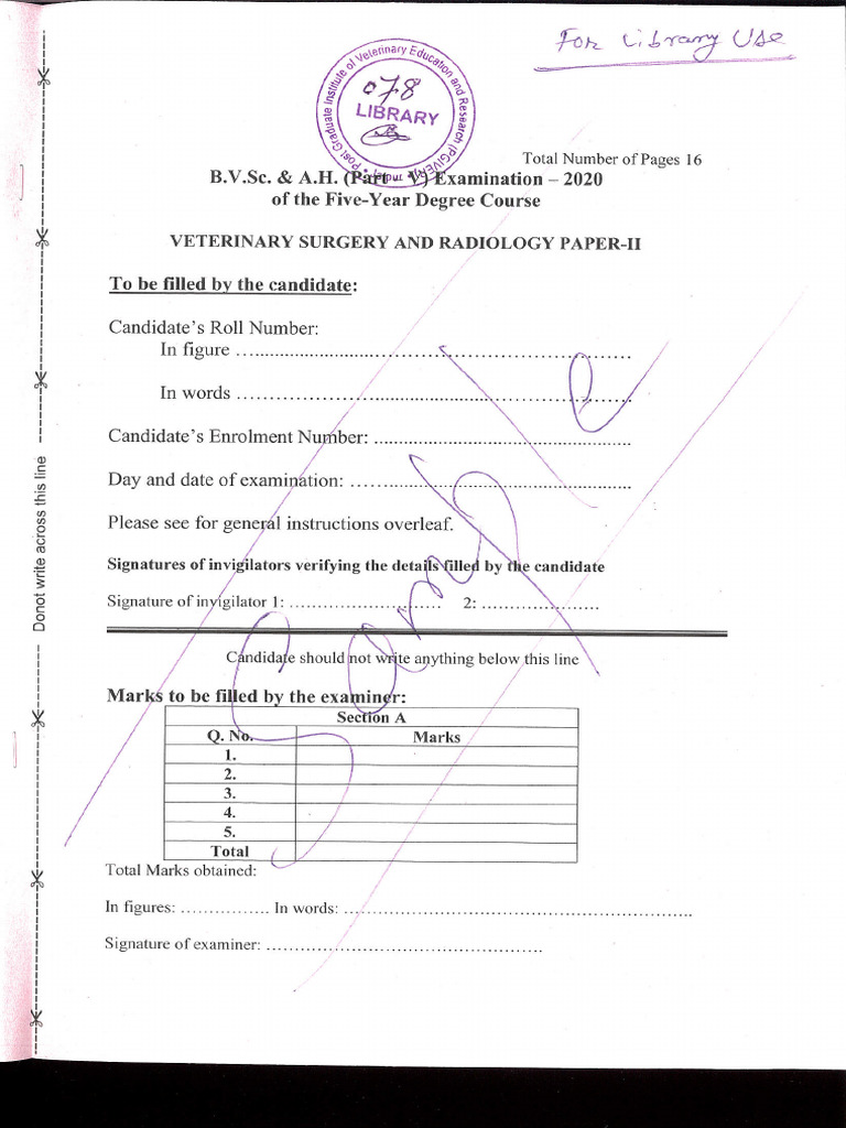 1637996504.veterinary Surgery and Radiology 2nd (Old) | PDF