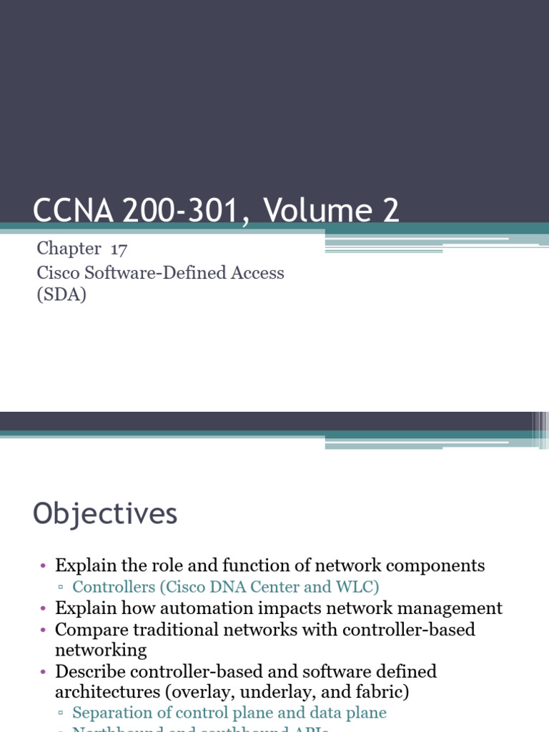 Cisco Software-defined Access | PDF Cisco Software-defined Access | PDF