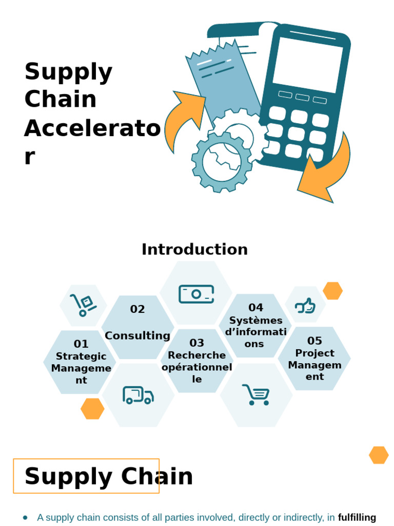 SCM Intro | PDF | Supply Chain | Supply Chain Management