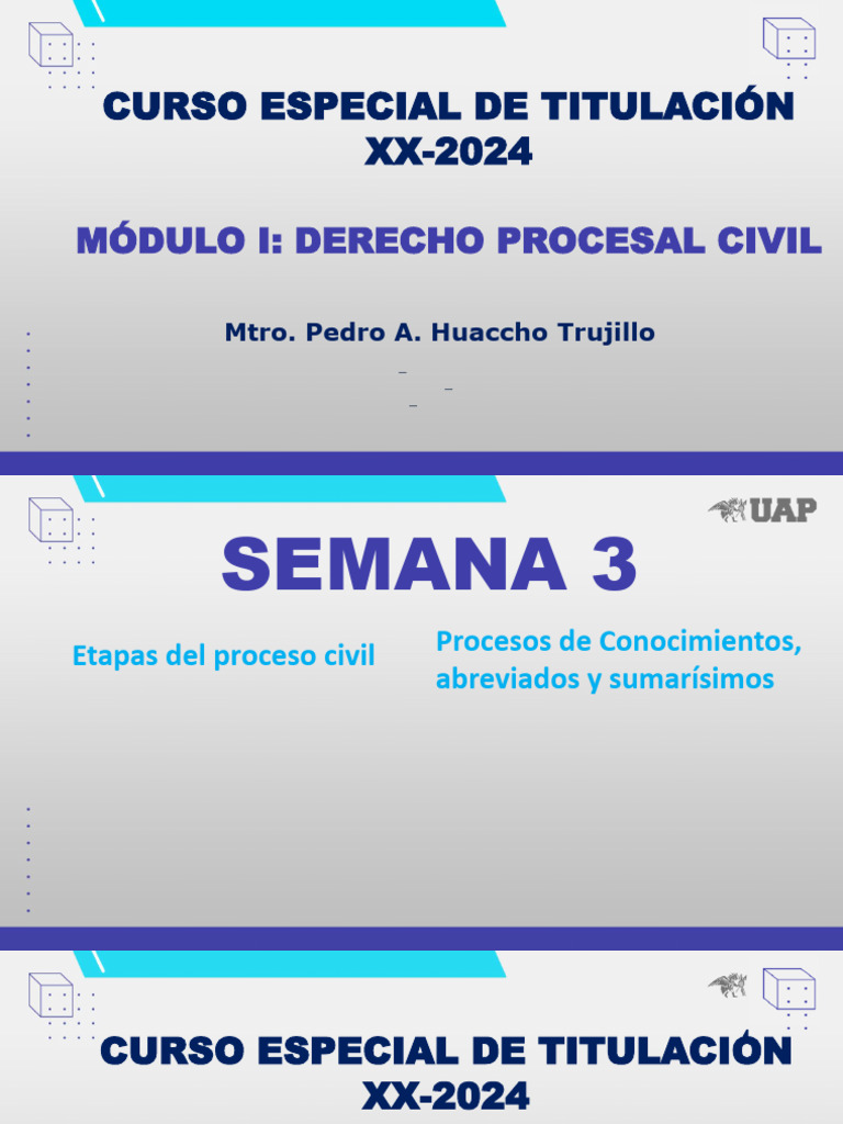 Curso de Derecho Procesal Civil | PDF | Demanda judicial | Ley procesal