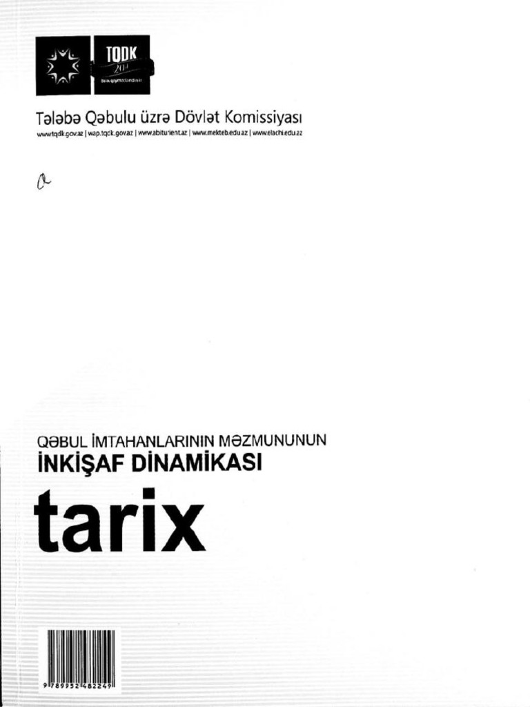 Tarix Inkişaf Dinamikası | PDF