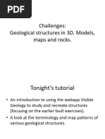 Geologic Map Symbols Explained | PDF | Fault (Geology) | Structural Geology