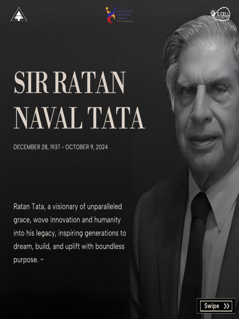 Ratan Tata Sir Page 1 | PDF