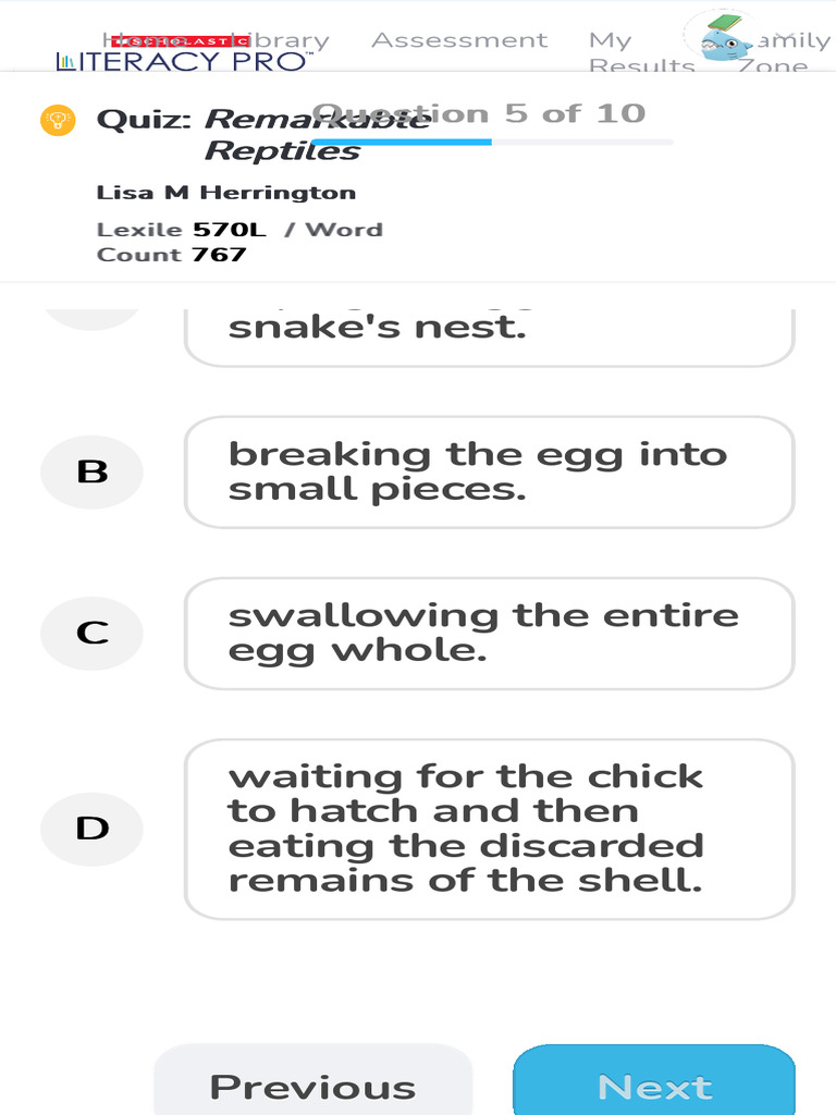 Scholastic Literacy Pro | PDF