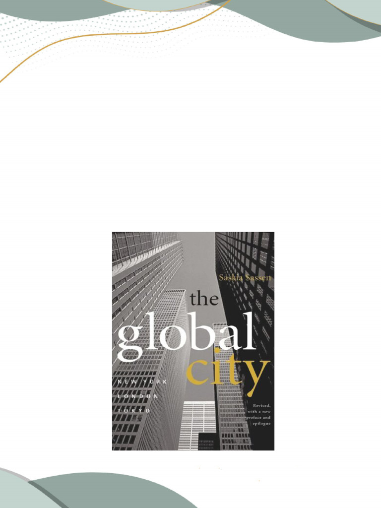 PDF The Global City New York London Tokyo Saskia Sassen Download | PDF ...