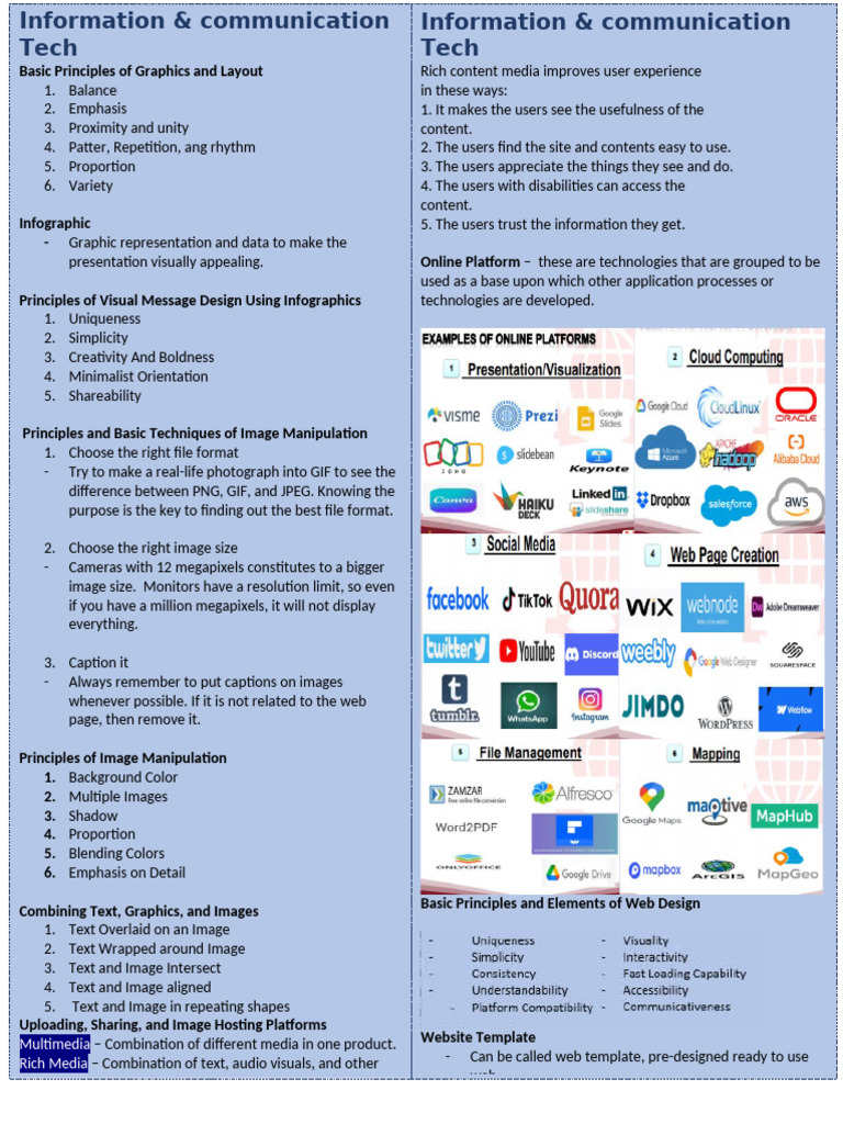 4th Prelim Reviewer E Tech | PDF | Image Editing | Graphics