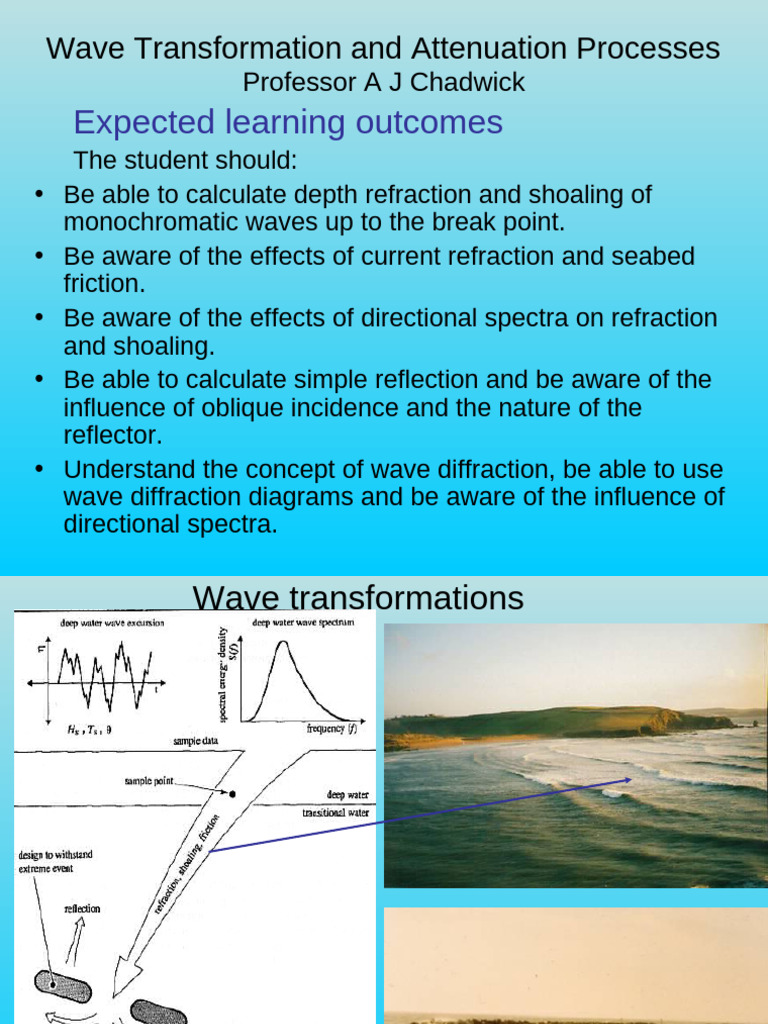 Wave Transformations U | PDF | Waves | Physical Phenomena