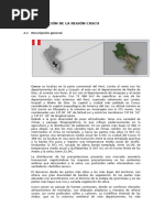 Triptico de Cusco | PDF | Andes | Perú