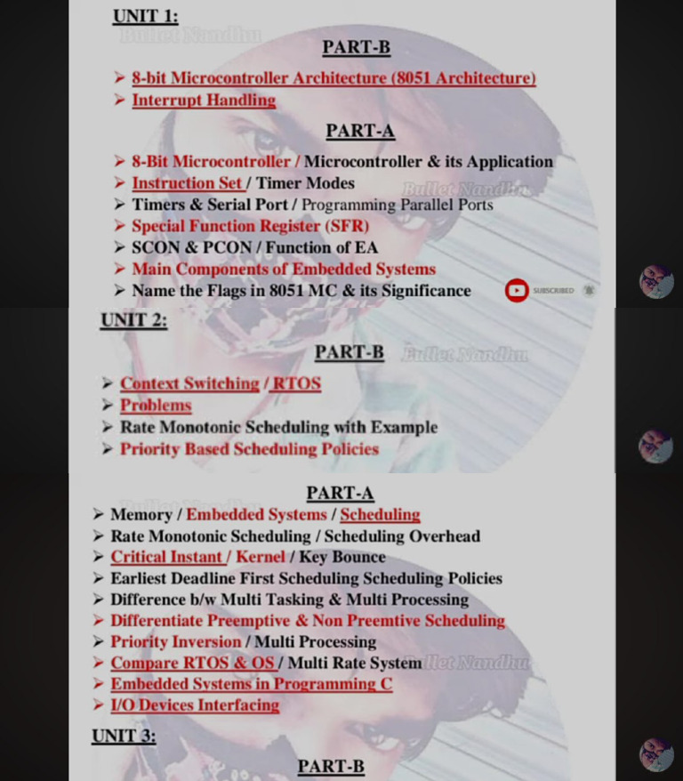 (CS3691) Embedded systems and IOT important questions | PDF (CS3691) Embedded systems and IOT important questions | PDF