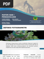 Fotogrametri I - Pengantar Fotogrametri 2024 | PDF