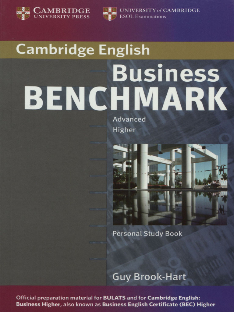 Business Benchmark Advanced Personal Study Book PDF | PDF