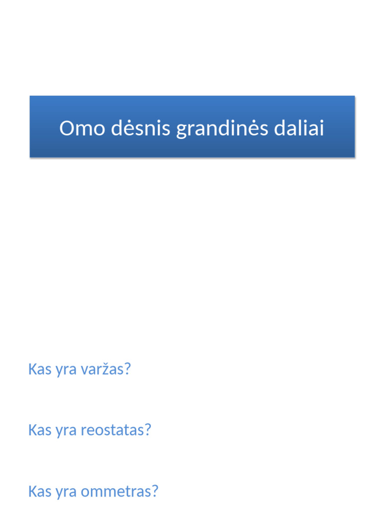 2.9 Omo Desnis Grandines Daliai | PDF