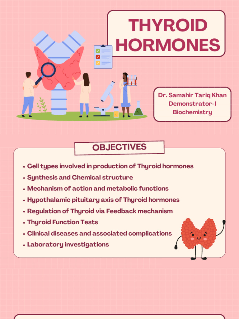 BS-MT Thyroid Hormones | PDF | Thyroid | Hyperthyroidism