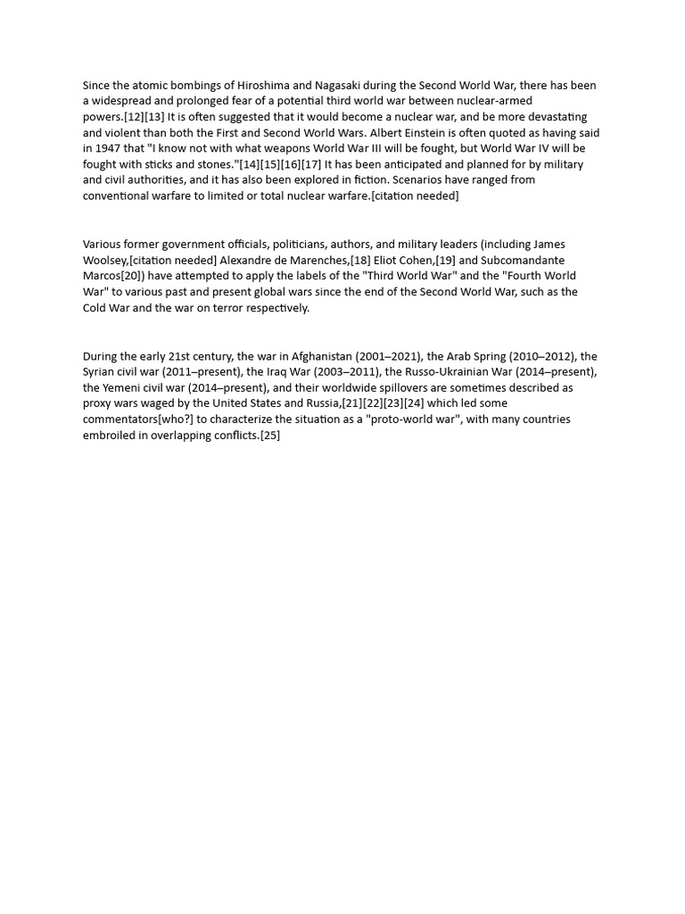 World War History-5 | PDF